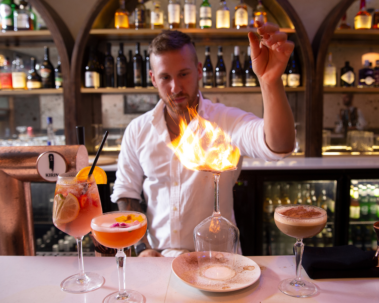 Coda Bar & Dining - Brisbane Commercial Photographer Andrew Porfyri